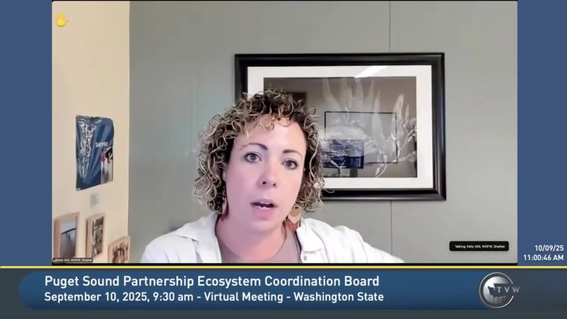 Puget Sound Partnership Ecosystem Coordination Board - TVW