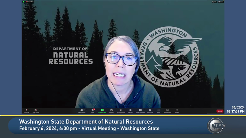 Washington State Department of Natural Resources - TVW