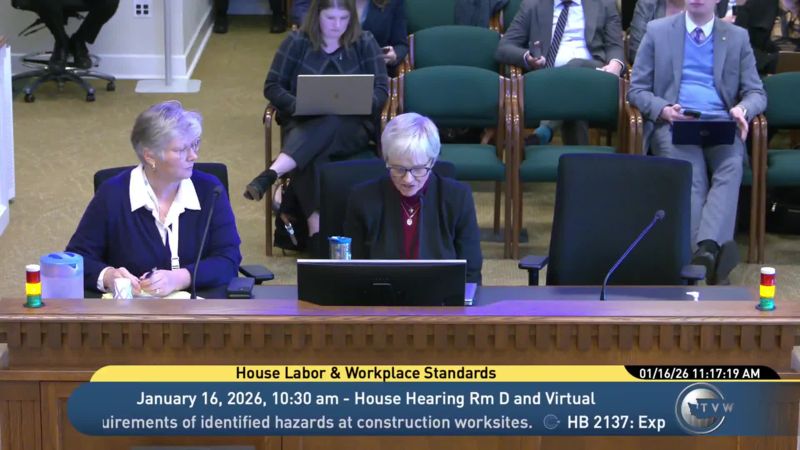 House Labor & Workplace Standards - TVW