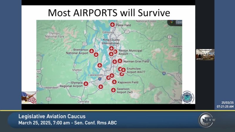 Legislative Aviation Caucus - TVW