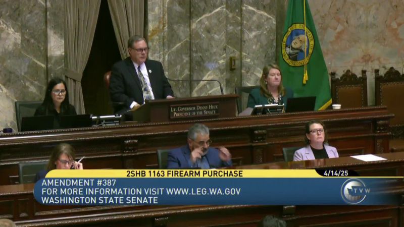 Senate Floor Debate - April 14 - TVW
