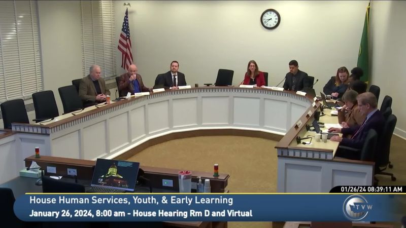 House Human Services, Youth, & Early Learning - TVW