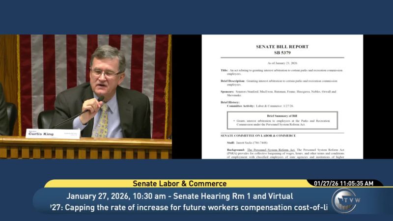 Senate Labor & Commerce - TVW