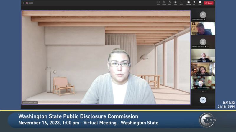 Washington State Public Disclosure Commission - TVW