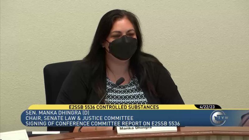 Conference Committee Report on E2SSB 5536 - TVW