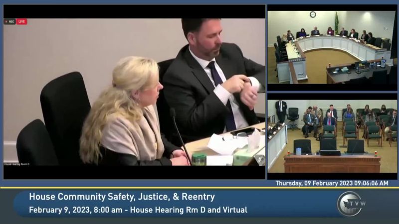 House Community Safety, Justice, & Reentry - TVW