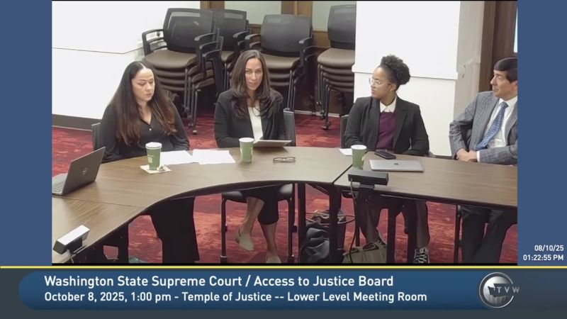 Washington State Supreme Court / Access to Justice Board - TVW