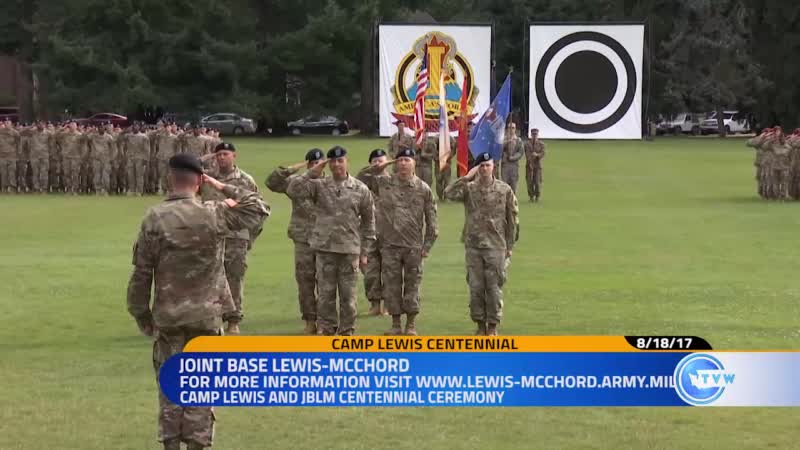 Camp Lewis and JBLM Centennial Ceremony - TVW