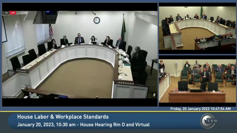 House Labor & Workplace Standards - TVW