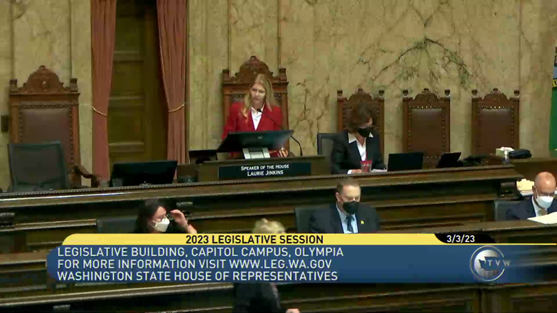 House Floor Debate - March 3 - TVW