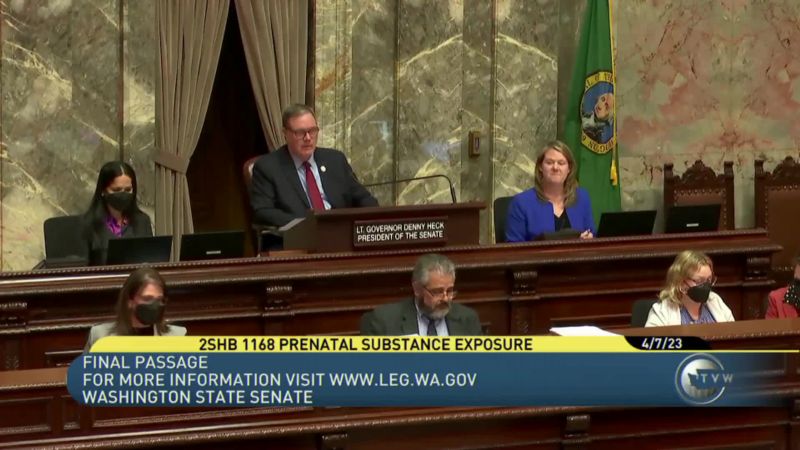 Senate Floor Debate - April 7 - TVW